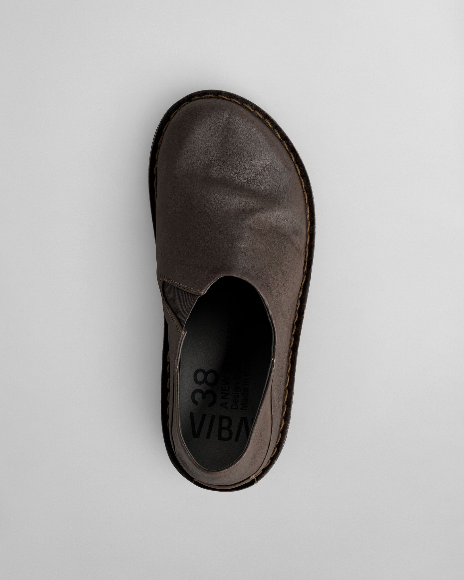 ZUMA Leather Cocoa Brown – VIBAe