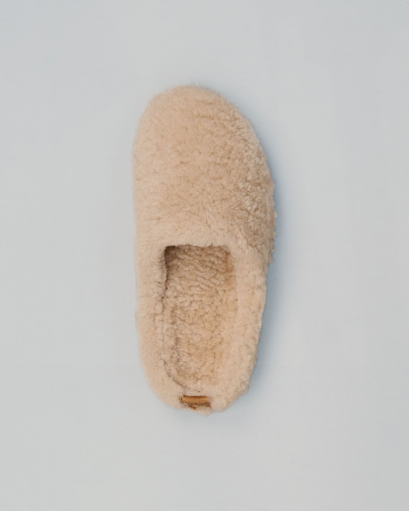 ROMA Shearling Natural White – VIBAe