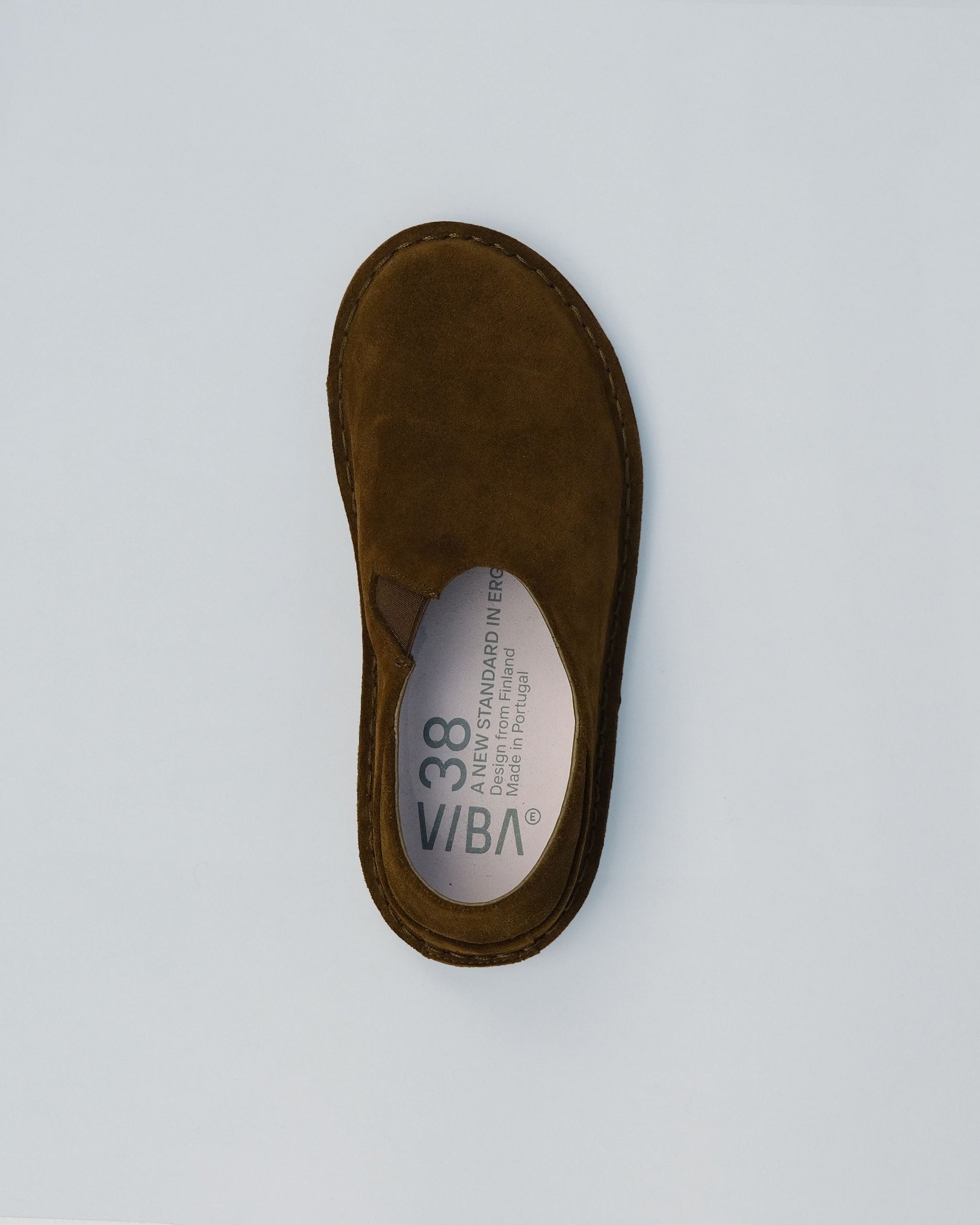 ZUMA Bio Suede Bosco Khaki – VIBAe