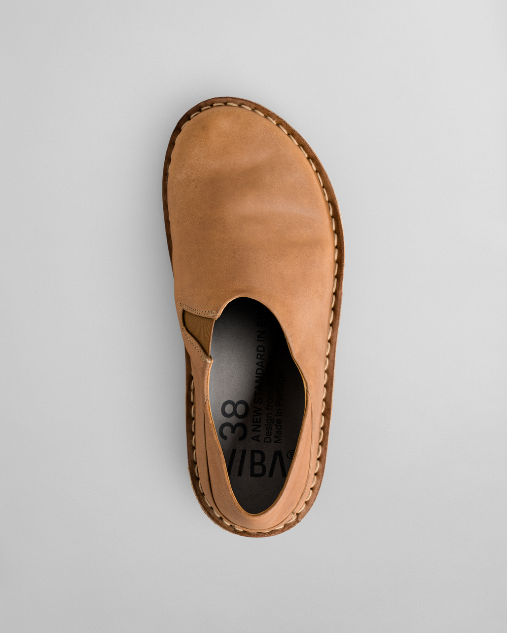 ZUMA Leather Cognac Brown – VIBAe