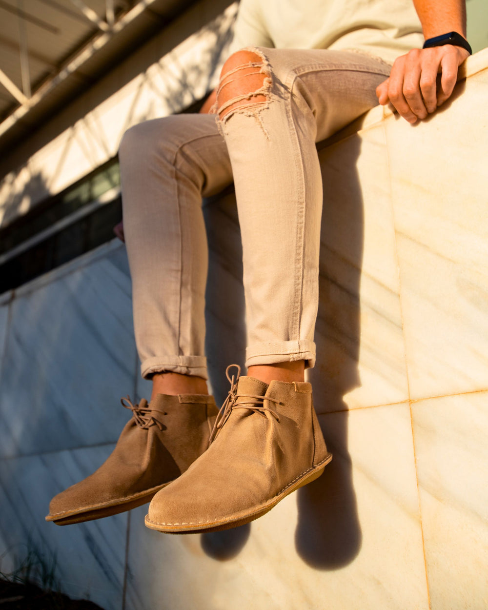 JTREE Suede Desert Sand – VIBAe
