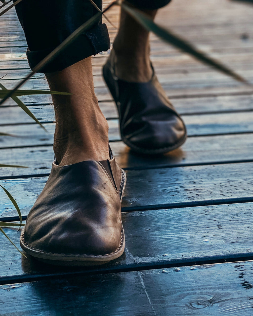 ZUMA Leather Cocoa Brown – VIBAe