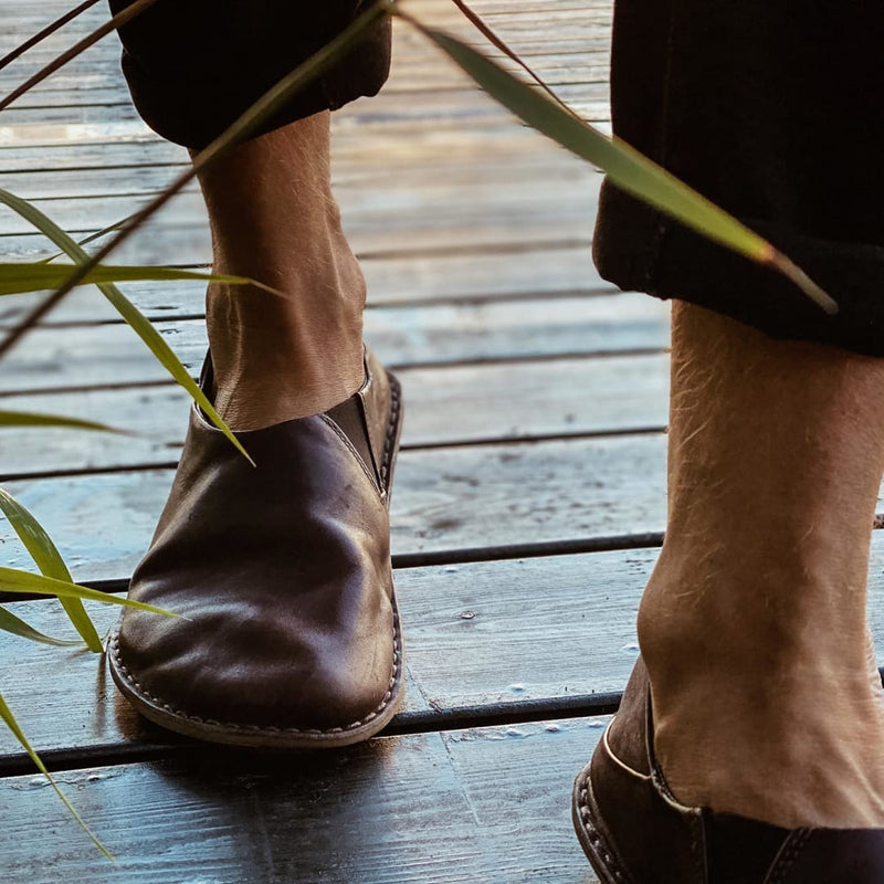 ZUMA Leather Cocoa Brown – VIBAe
