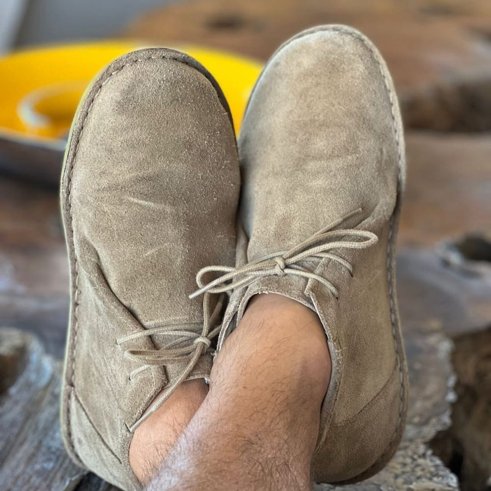 JTREE Suede Desert Sand – VIBAe