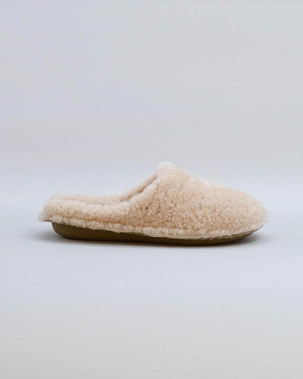 ROMA Shearling Natural White – VIBAe