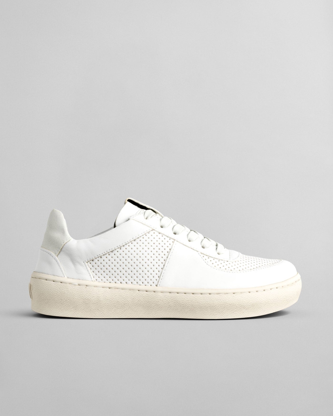 LONDON Bio Leather White/Chalk – VIBAe