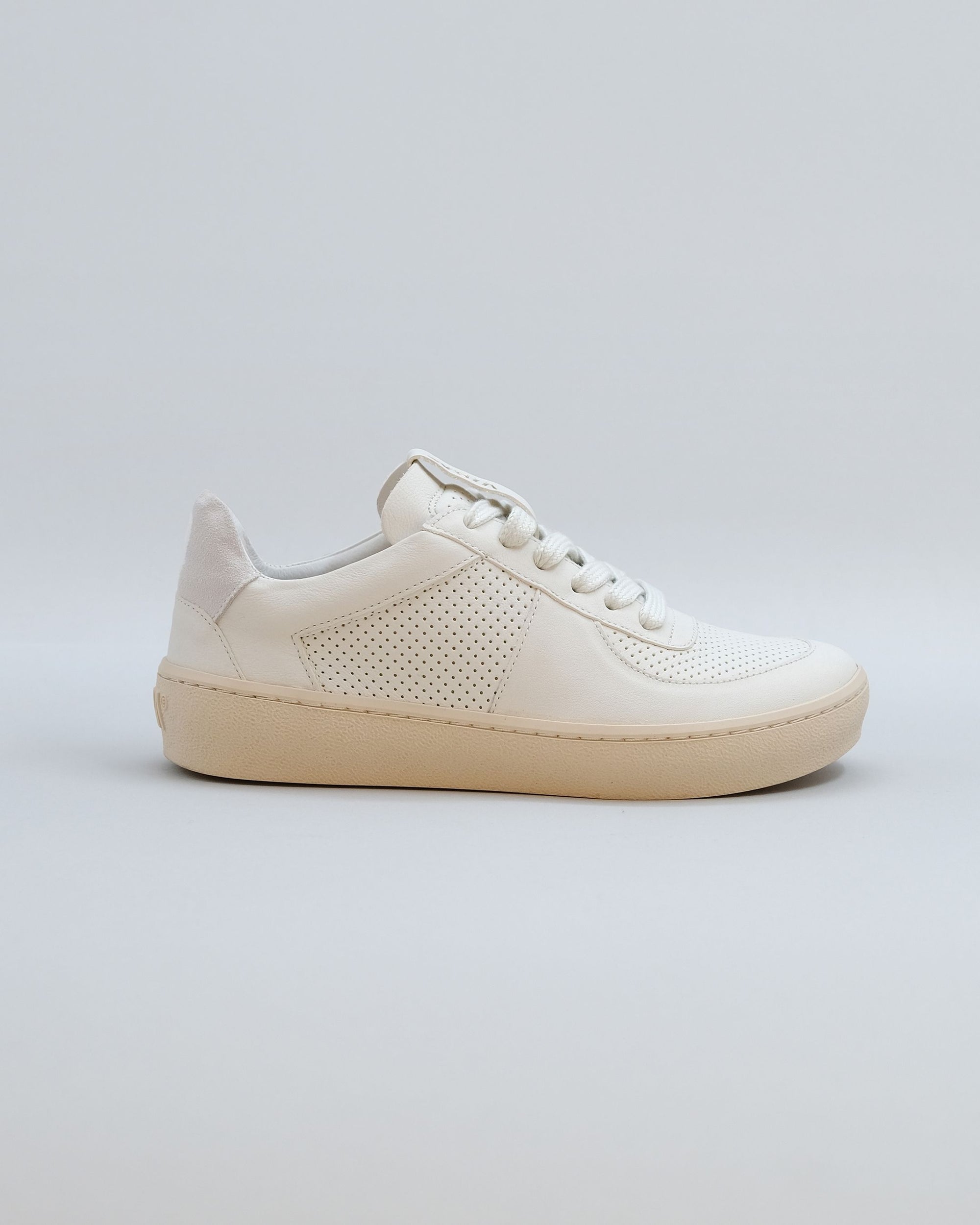 LONDON Bio Leather White/Chalk – VIBAe