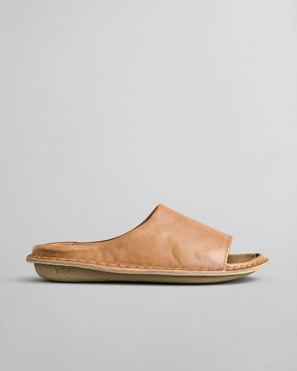 SAINT TROPEZ Leather Fawn Tan – VIBAe