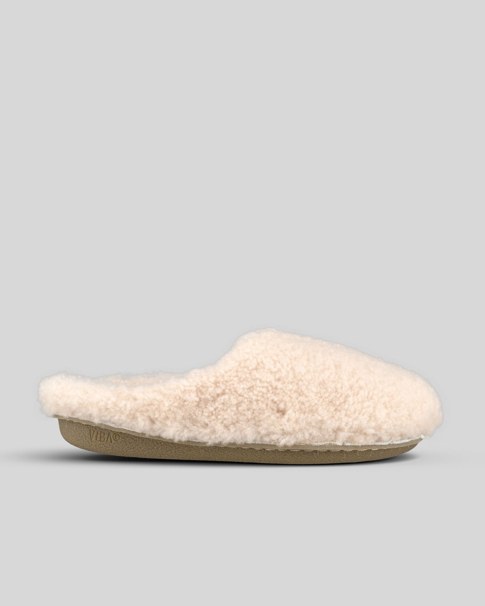 ROMA Shearling Natural White – VIBAe