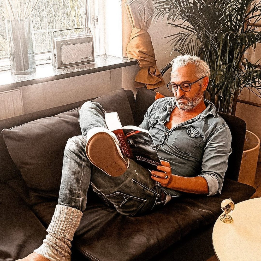 ROMA Leather Cognac Brown – VIBAe