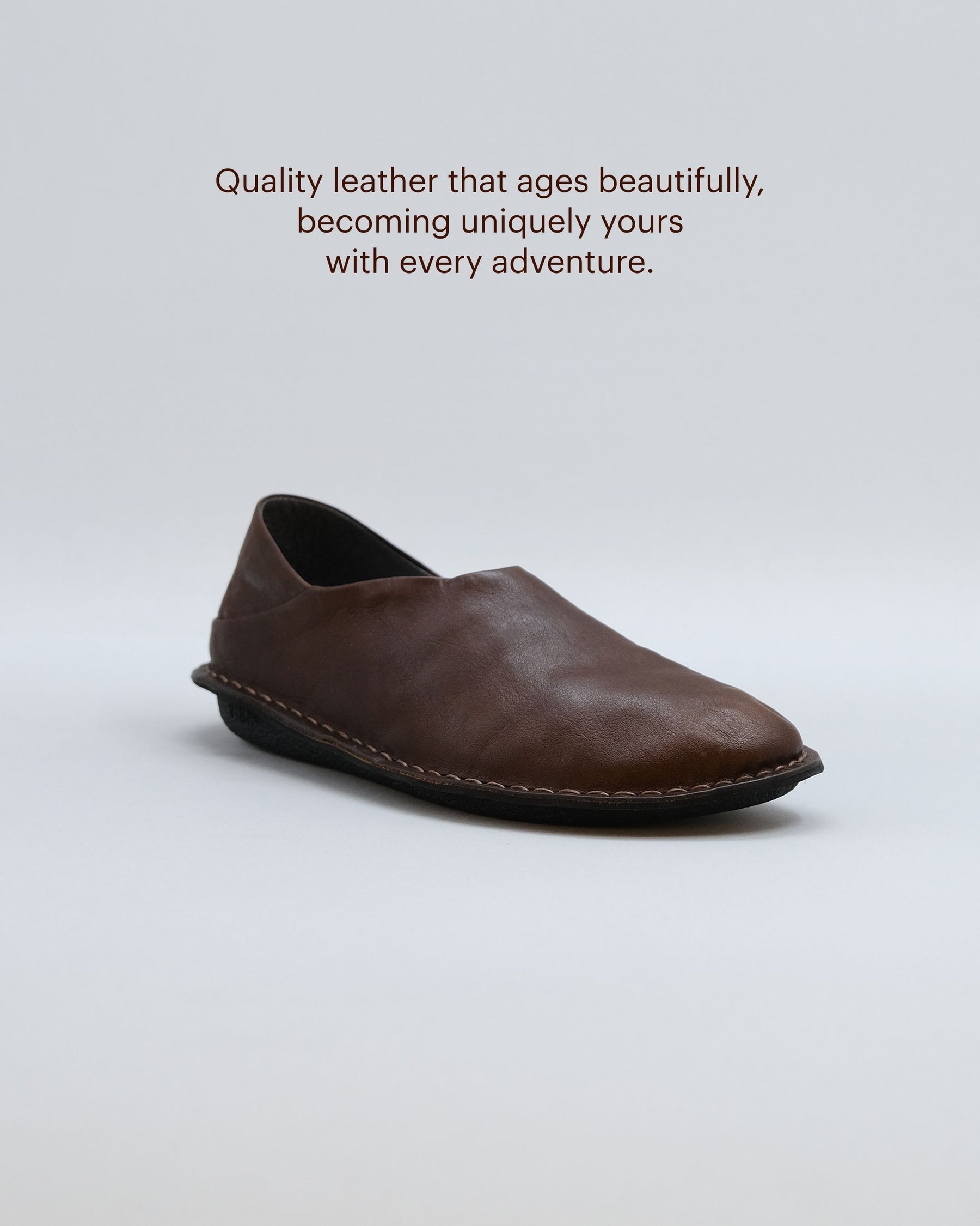 ZUMA Leather Cocoa Brown – VIBAe