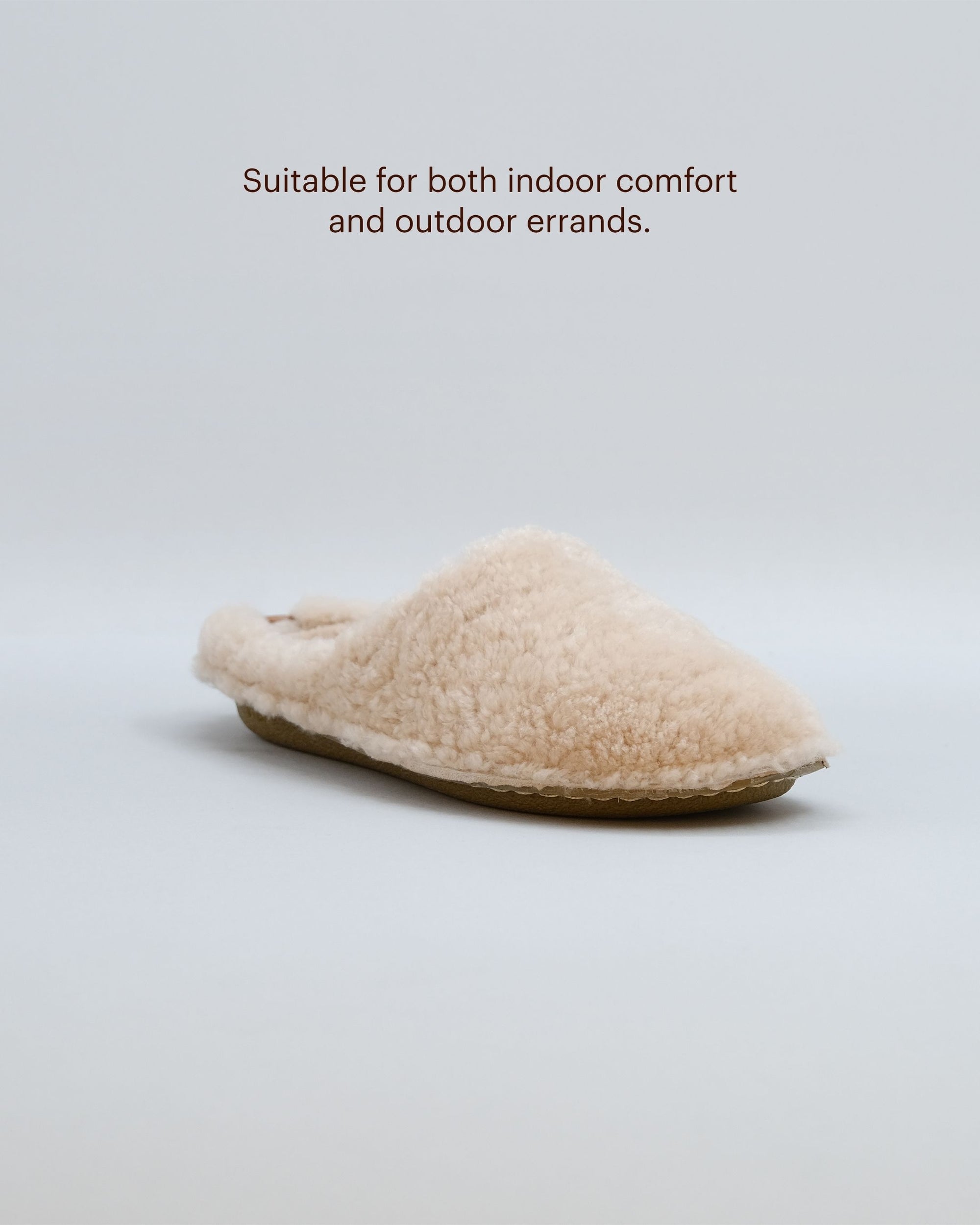 ROMA Shearling Natural White – VIBAe
