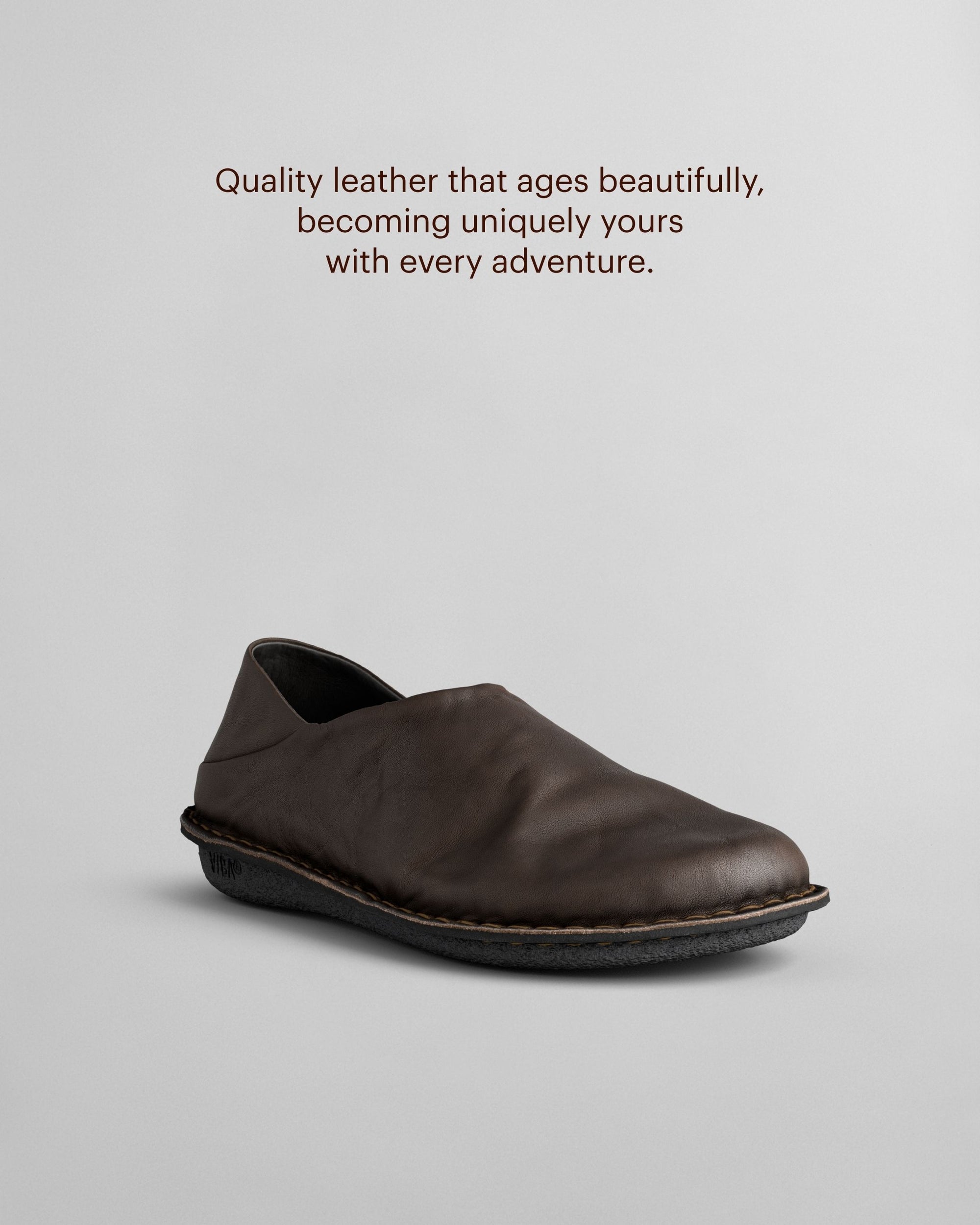 ZUMA Leather Cocoa Brown – VIBAe