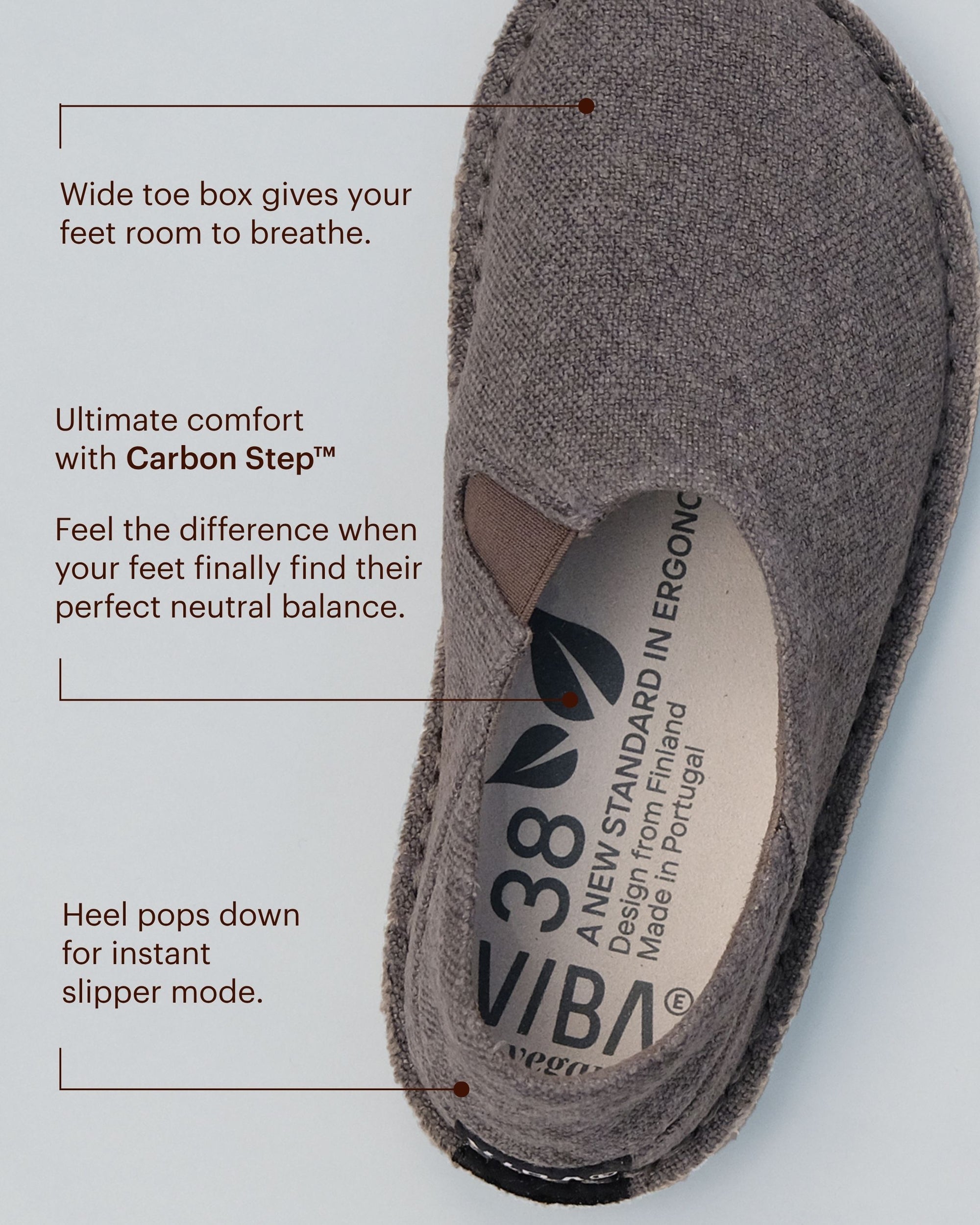 ZUMA Linen Beachpebble Grey – VIBAe