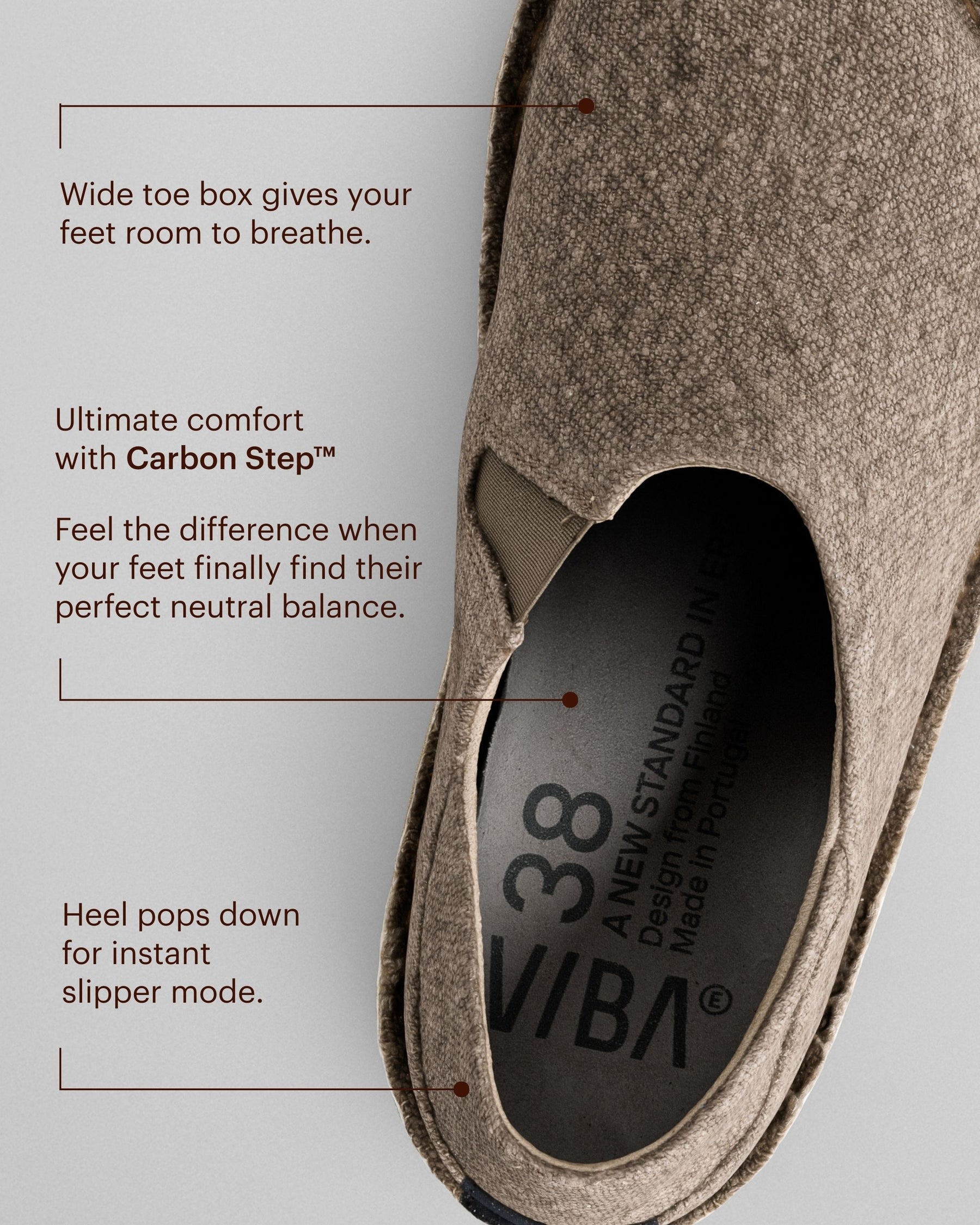 ZUMA Linen Oak Brown – VIBAe