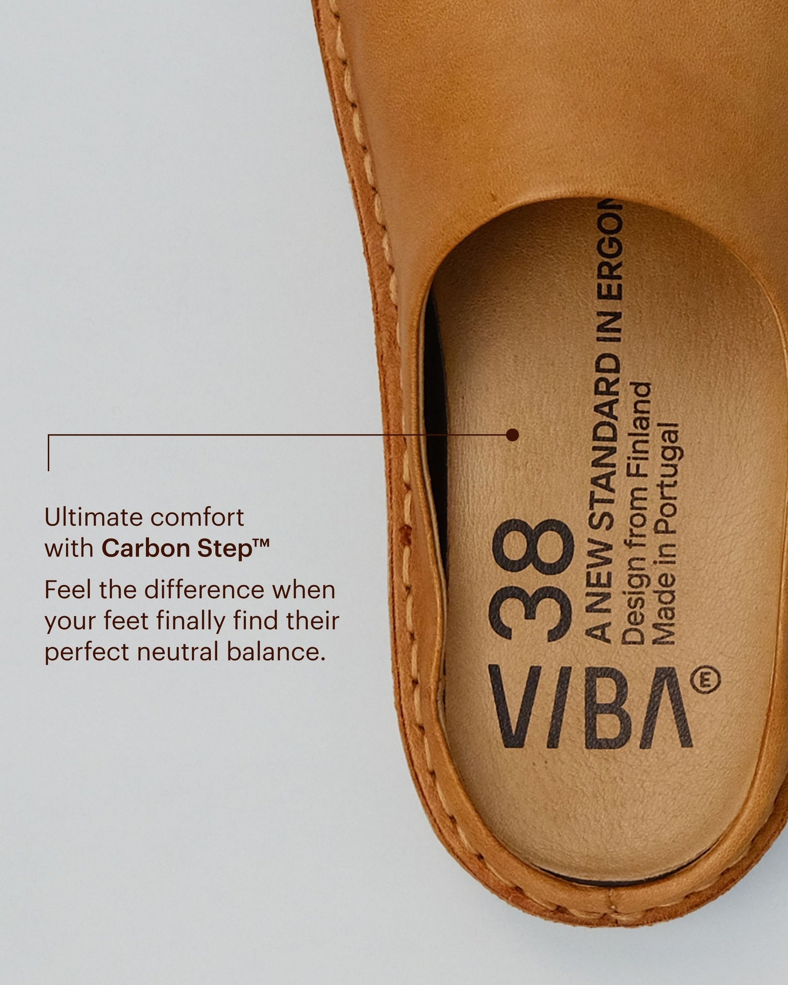 SAINT TROPEZ Leather Fawn Tan – VIBAe