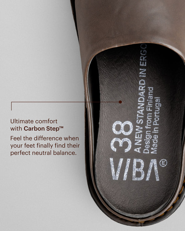 ROMA Leather Cocoa Brown – VIBAe