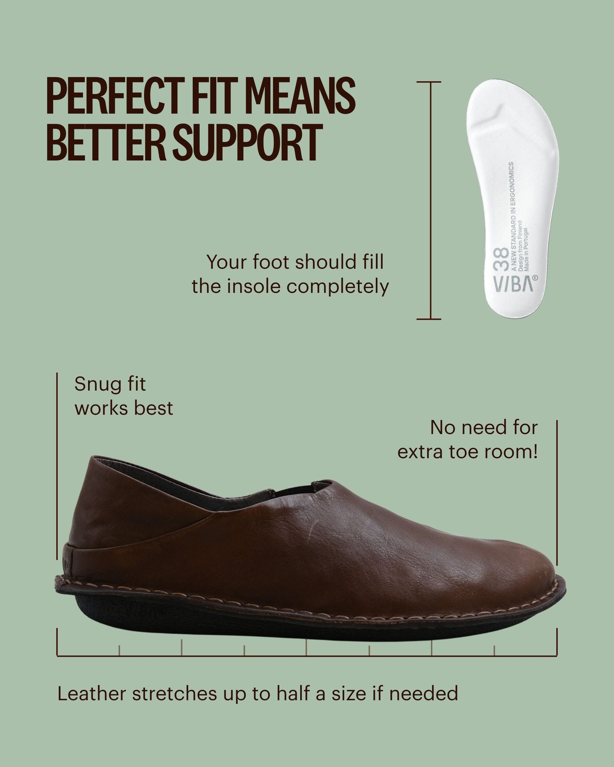 ZUMA Leather Cocoa Brown – VIBAe