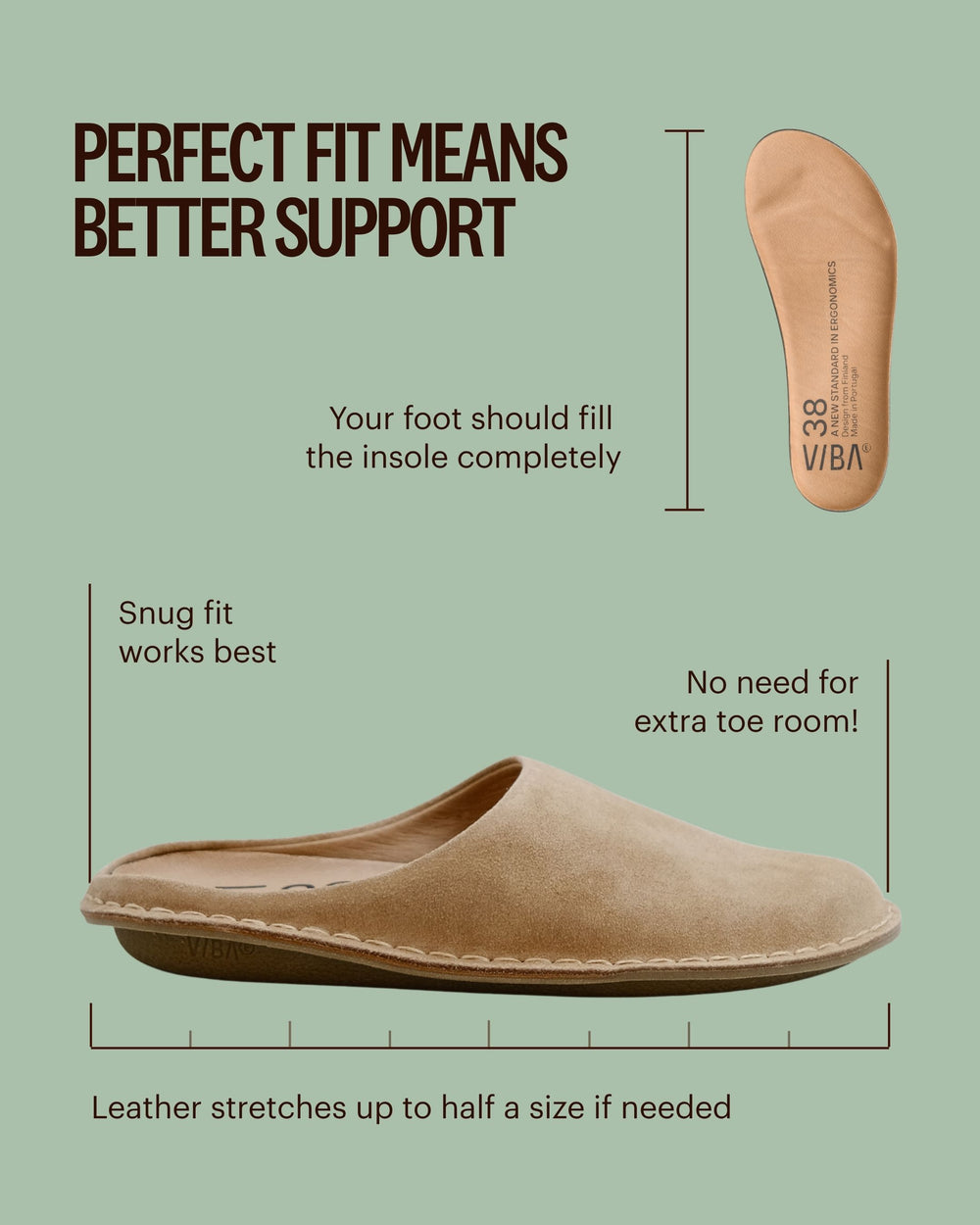 ROMA Bio Suede Desert Sand – VIBAe