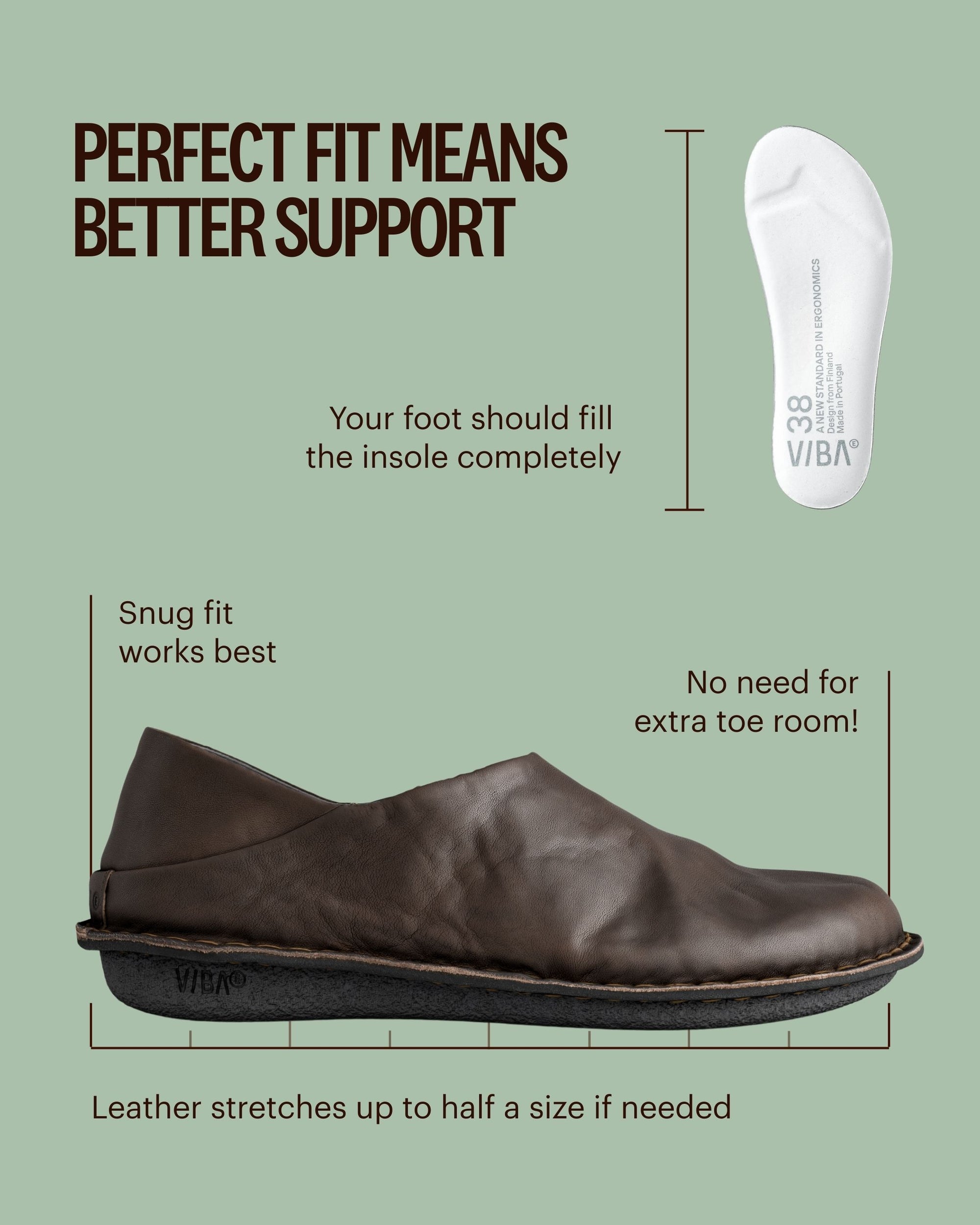 ZUMA Leather Cocoa Brown – VIBAe