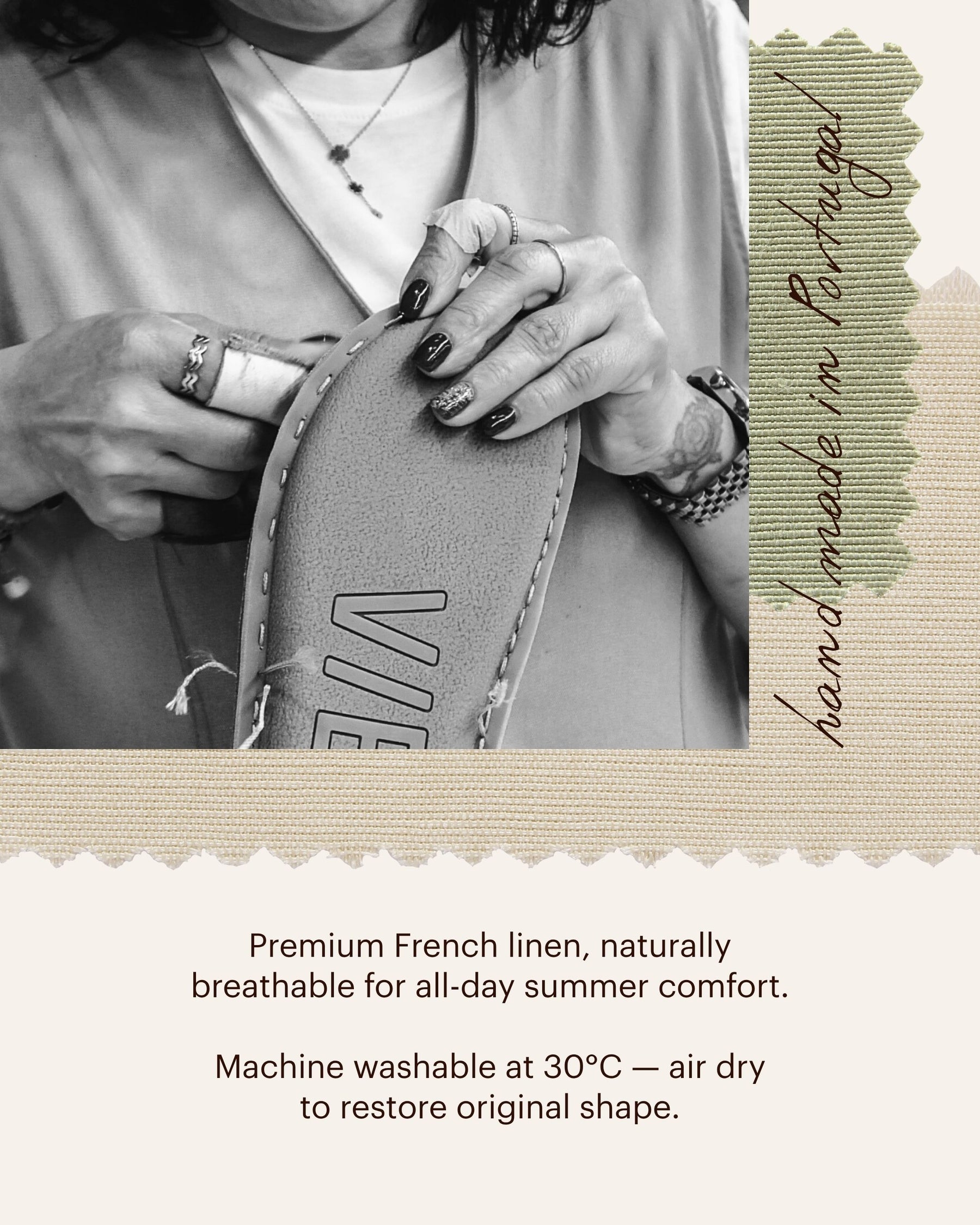 ZUMA Linen Sand Dollar – VIBAe