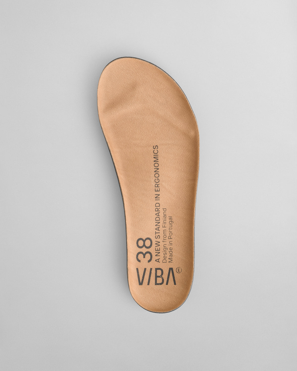CARBON STEP Leather Fawn Tan – VIBAe