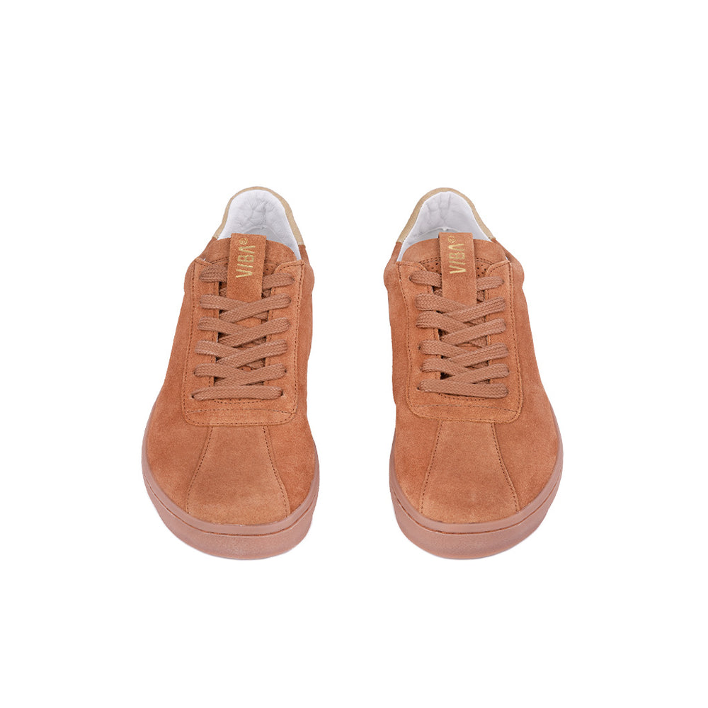SYDNEY Bio Suede Tan/Gum – VIBAe