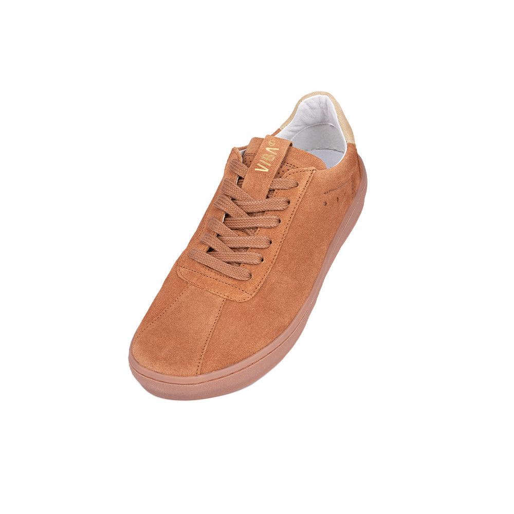 SYDNEY Bio Suede Tan/Gum – VIBAe