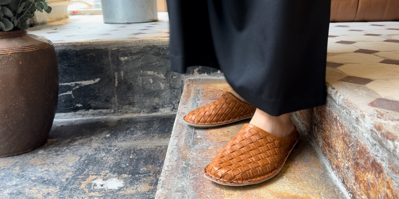 Limited Edition ROMA Woven Leather – VIBAe