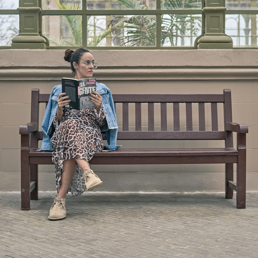 JTREE Suede Desert Sand – VIBAe