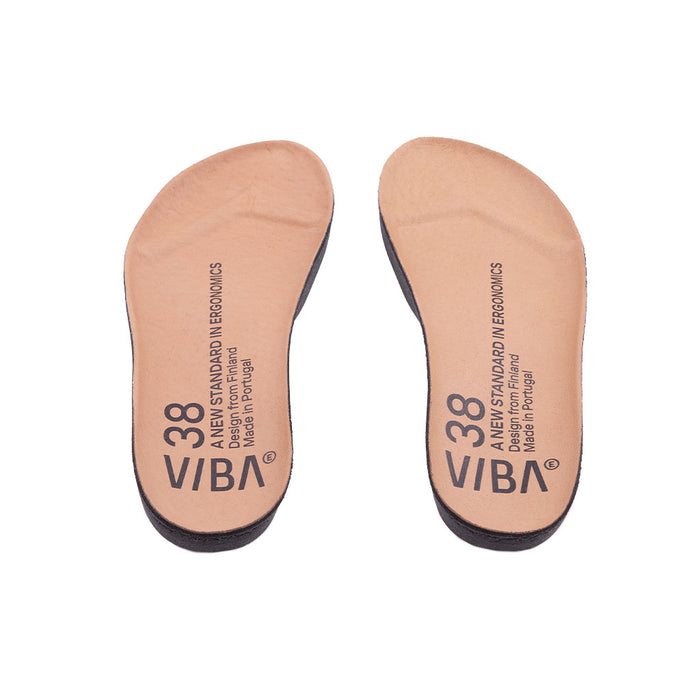 Carbon Step™ Leather Fawn Tan – VIBAe