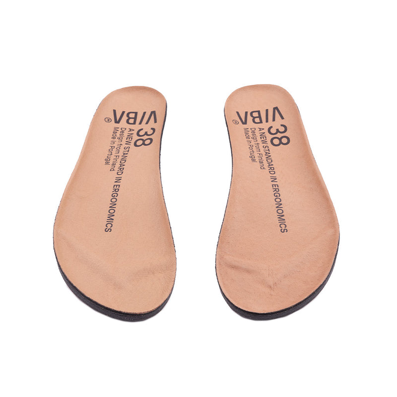 Carbon Step™ Leather Fawn Tan – VIBAe