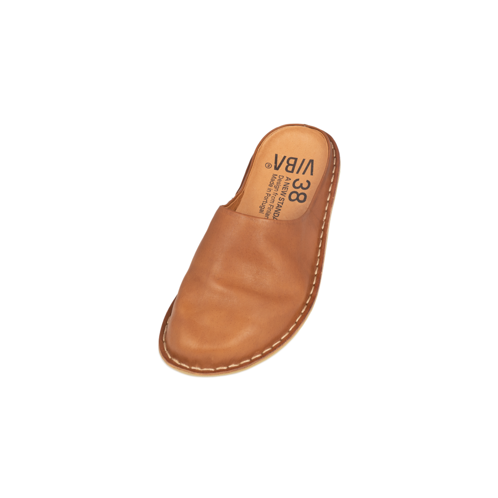 ROMA Leather Cognac Brown – VIBAe
