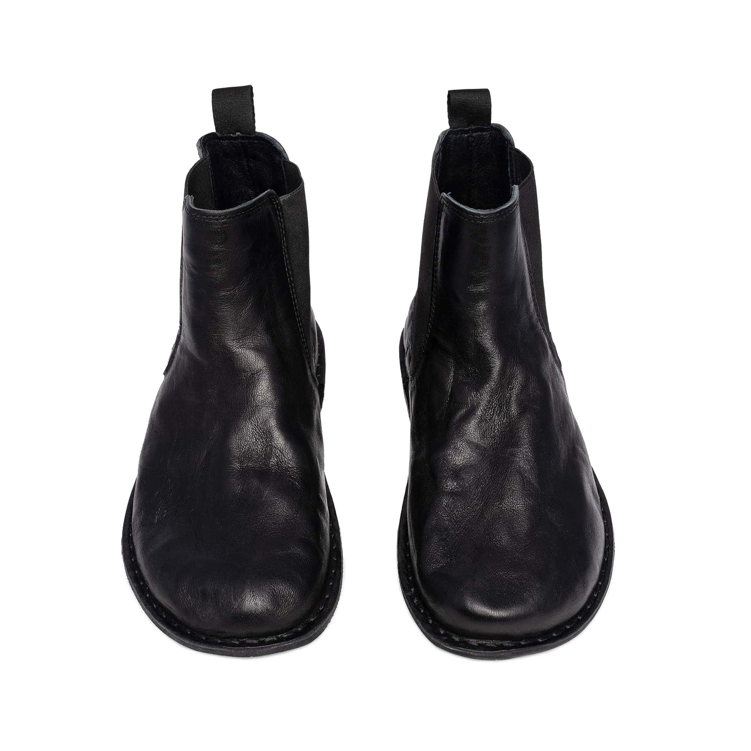 HELSINKI Leather Preto Black – VIBAe