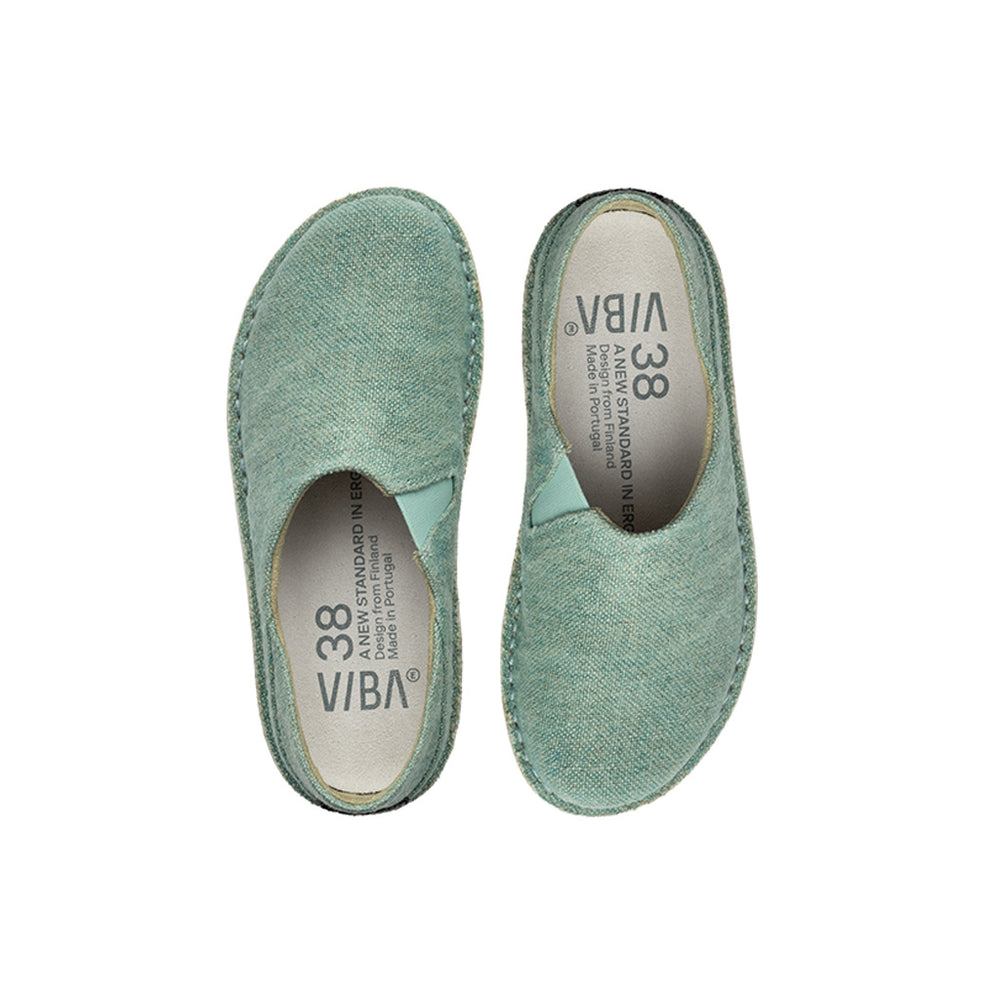 ZUMA Linen Agave Blue – VIBAe