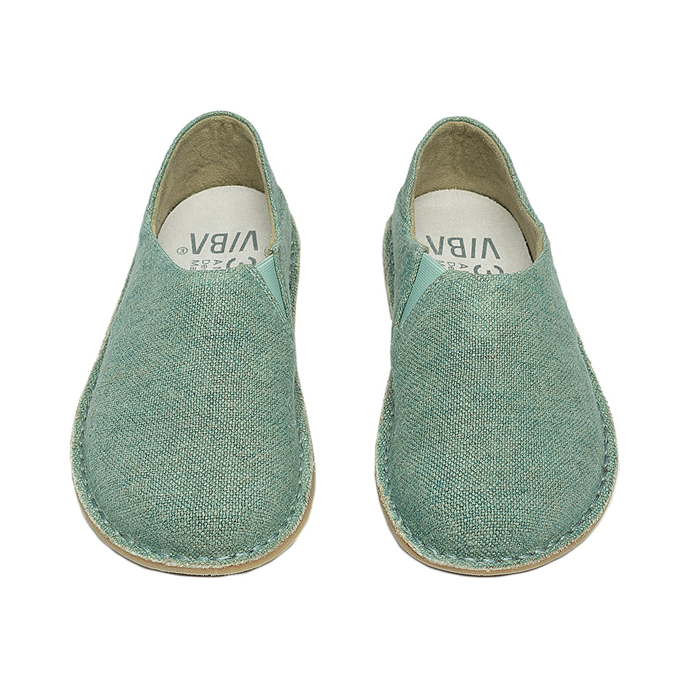 ZUMA Linen Agave Blue – VIBAe