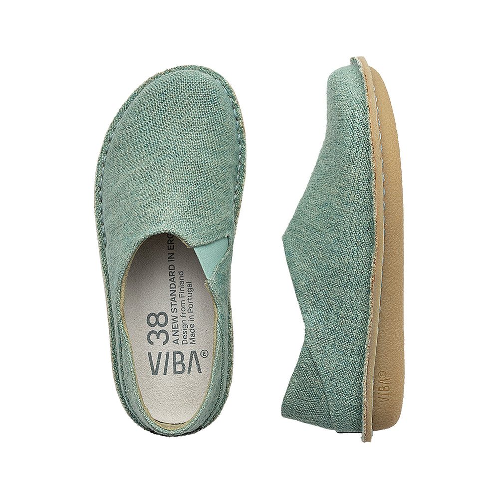 ZUMA Linen Agave Blue – VIBAe
