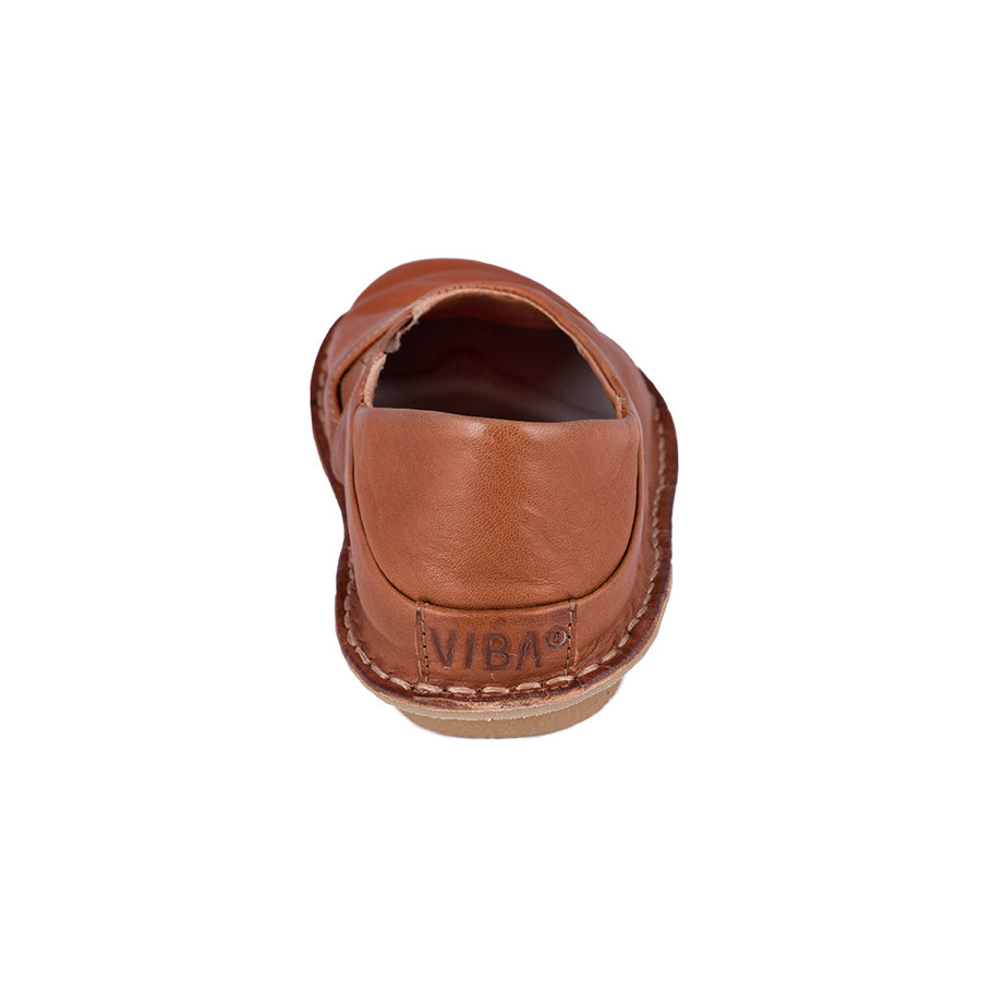 ZUMA Leather Cognac Brown/Honey – VIBAe